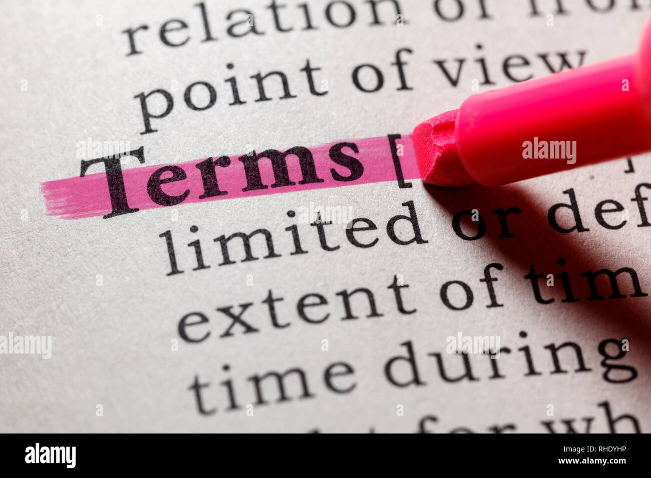 Fake Dictionary, Dictionary definition of the word terms. including key ...