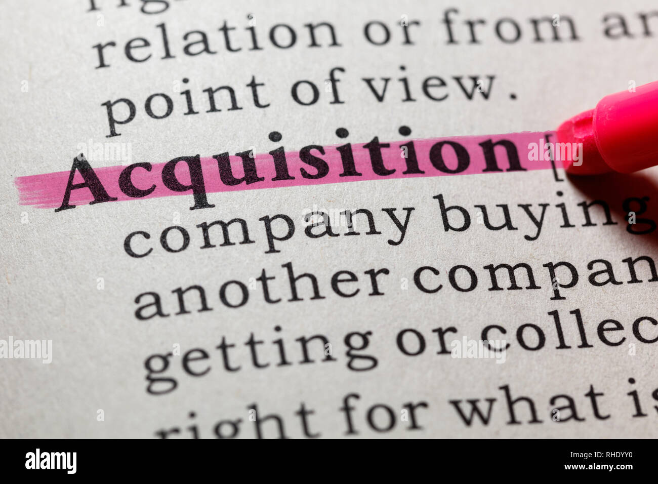 Fake Dictionary, Dictionary definition of the word acquisition ...