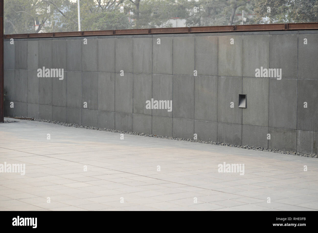 empty space outside house Stock Photo - Alamy