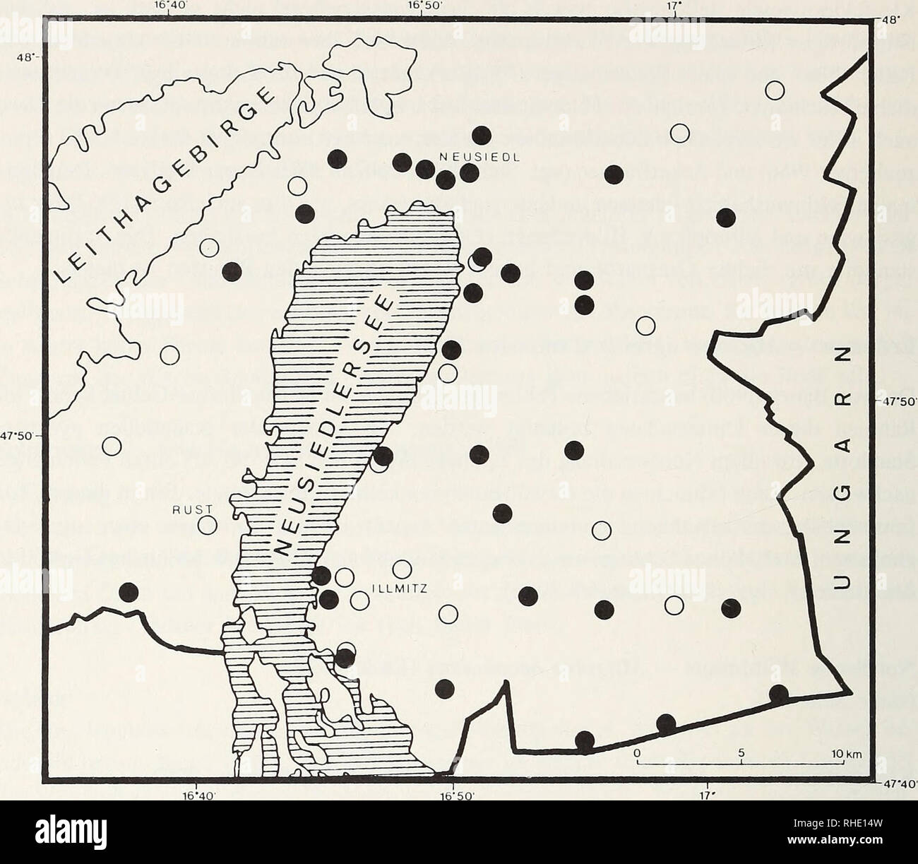 . Bonner zoologische Monographien. Zoology. 80. Abb. 34: Verbreitung ...