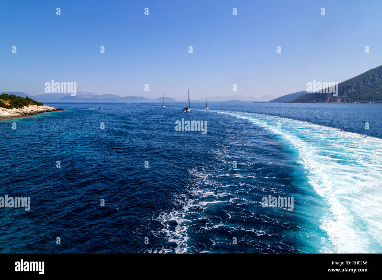 Fiscardo port hi-res stock photography and images - Alamy