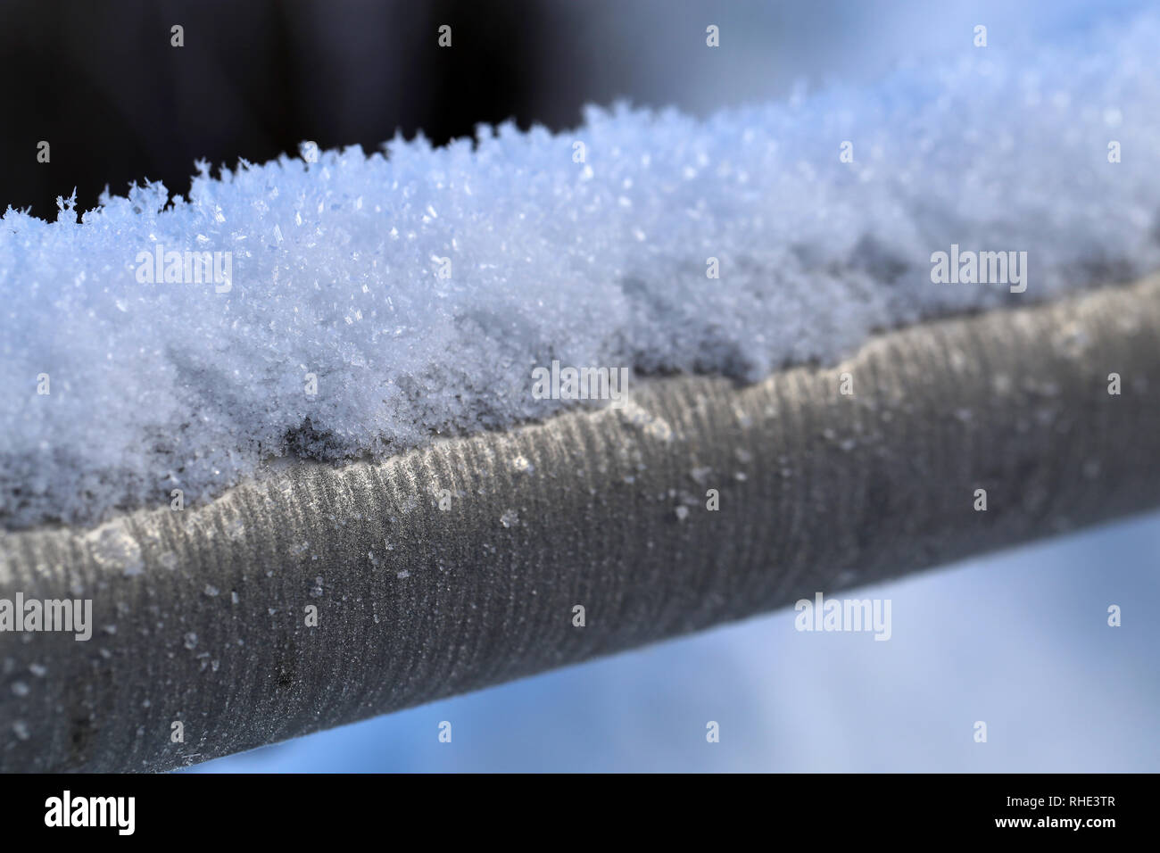 Frozen Metal Texture