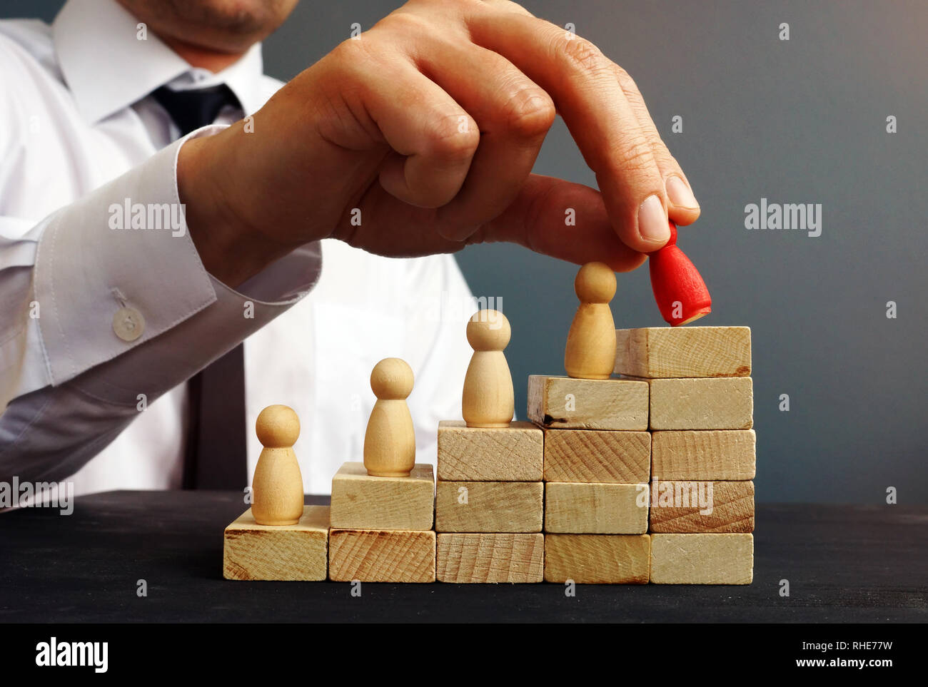 Career promote hi-res stock photography and images - Alamy