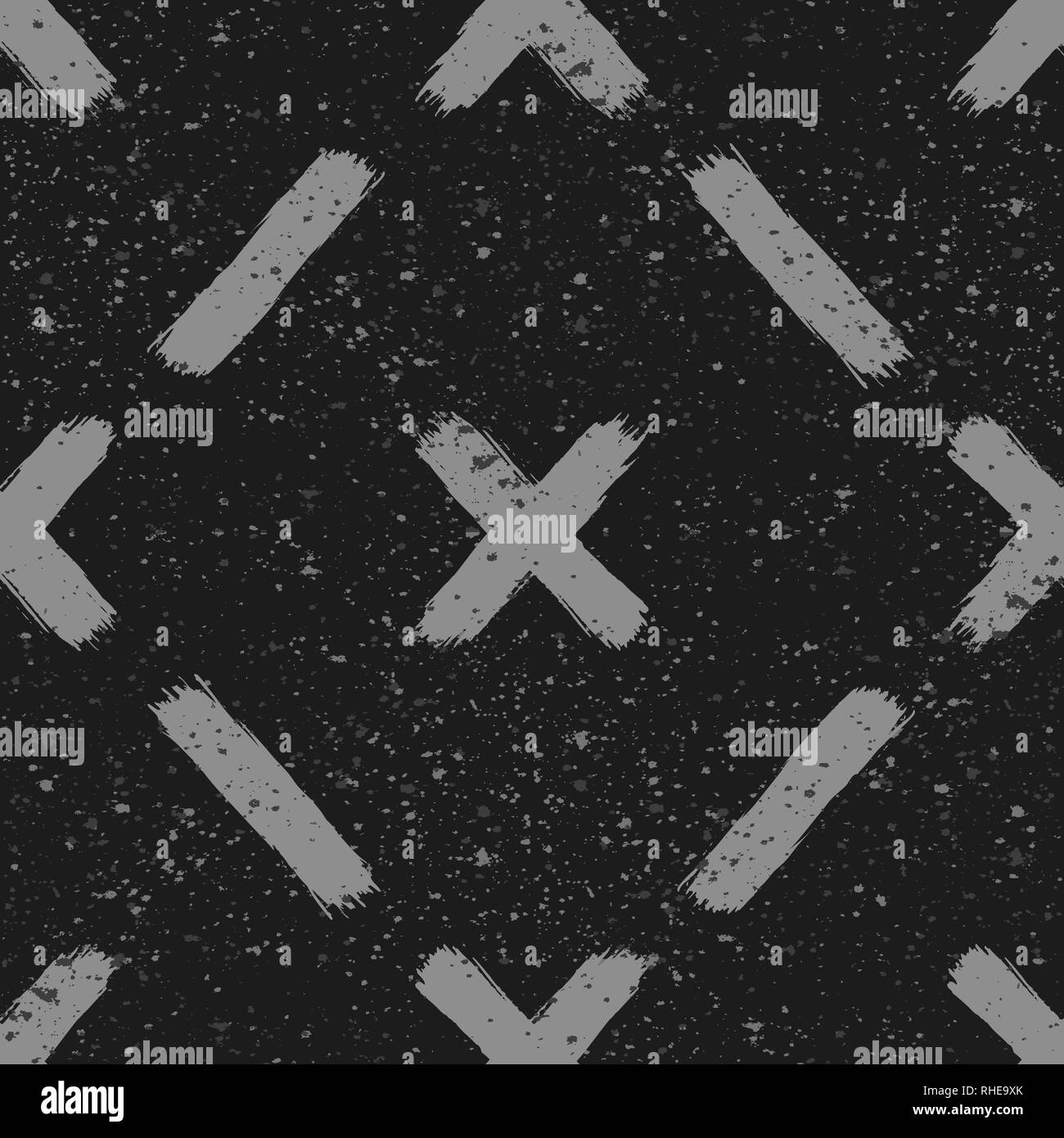 Abstract background. Geometric pattern. Grunge texture. Vector ...