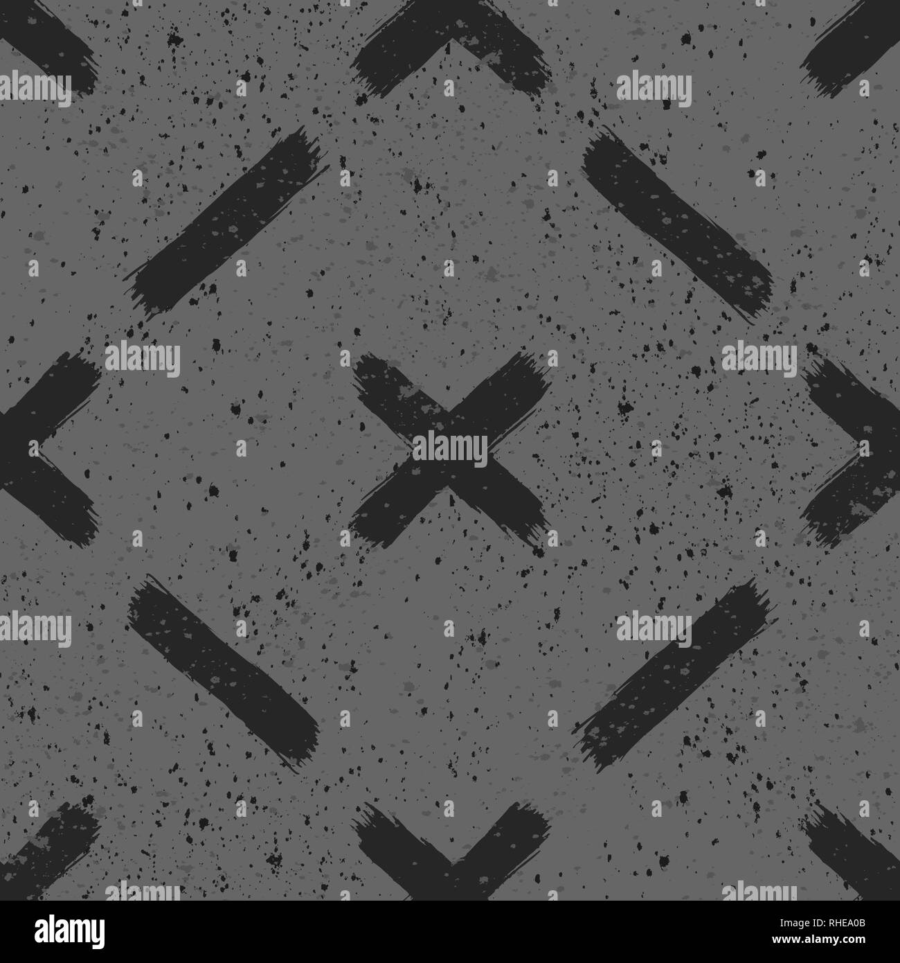 Abstract background. Geometric pattern. Grunge texture. Vector ...