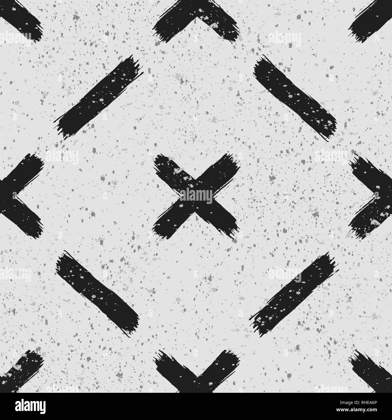 Abstract background. Geometric pattern. Grunge texture. Vector ...