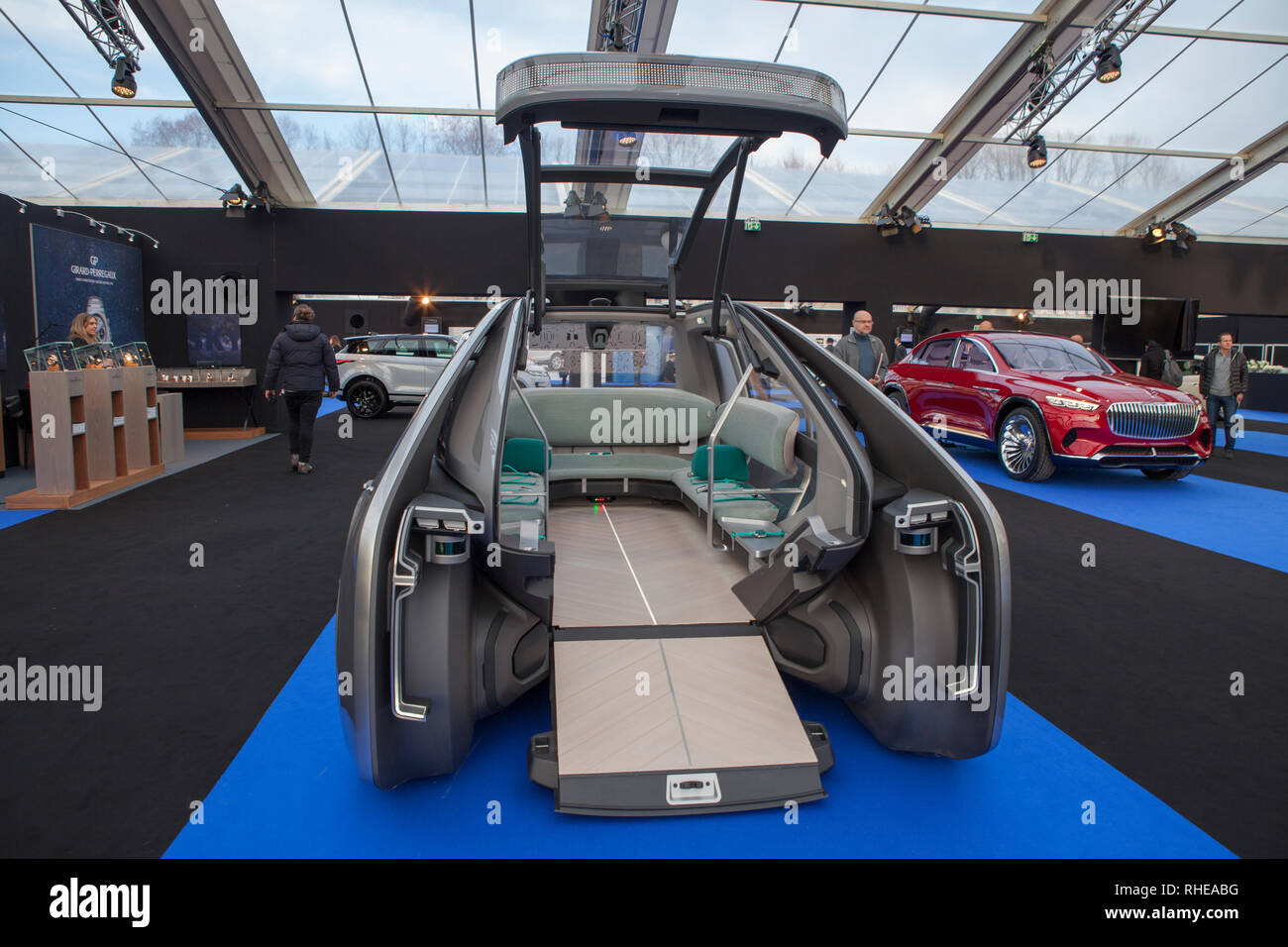 Many of Concept Cars and Design were presented at the Invalide in Paris ...