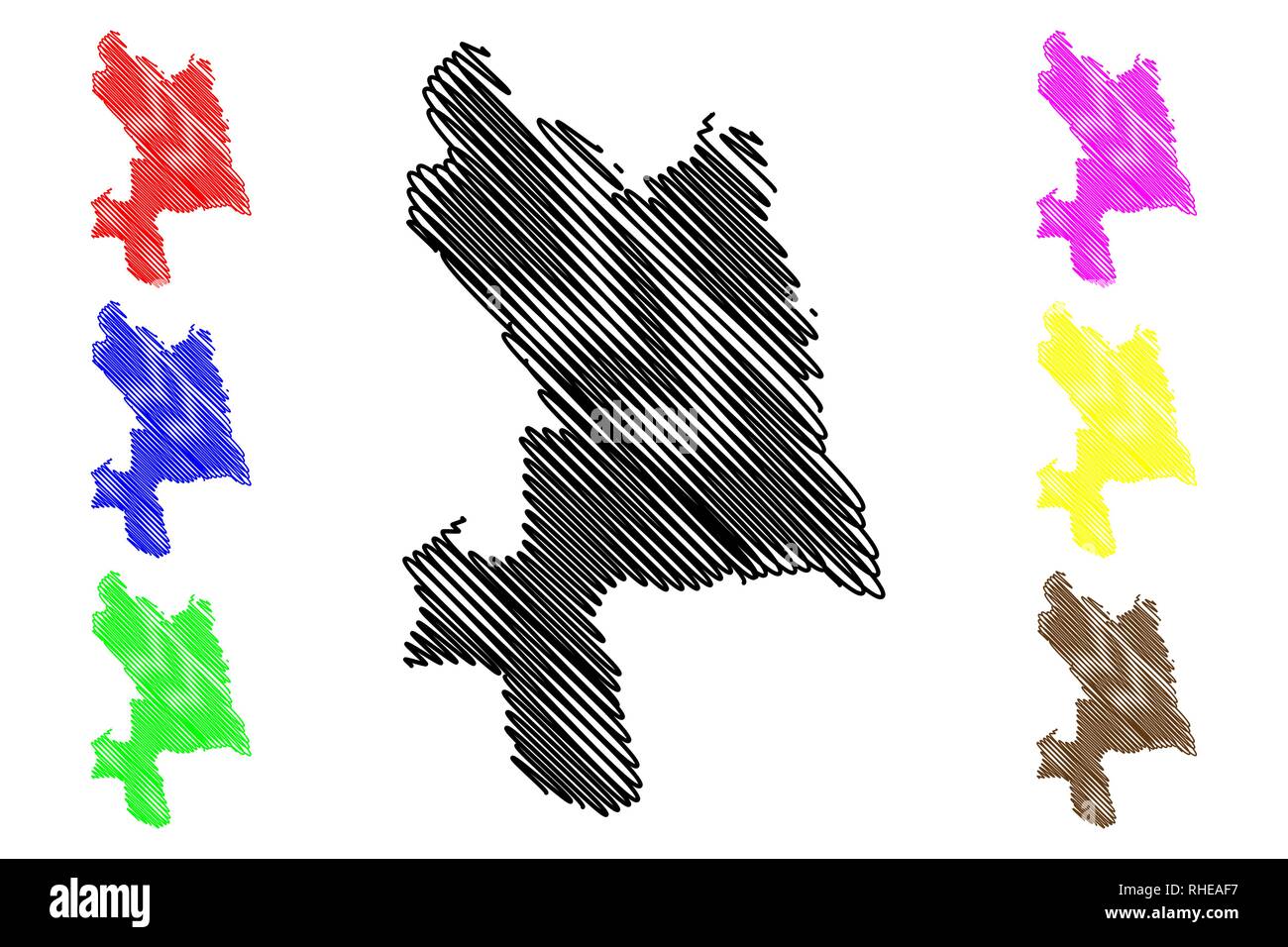 Map of kosice hi-res stock photography and images - Alamy