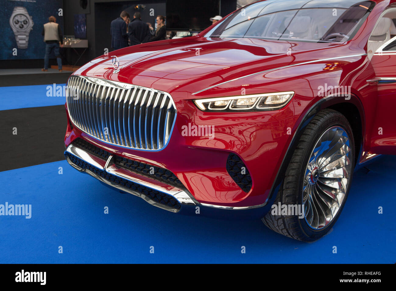 Many of Concept Cars and Design were presented at the Invalide in Paris ...