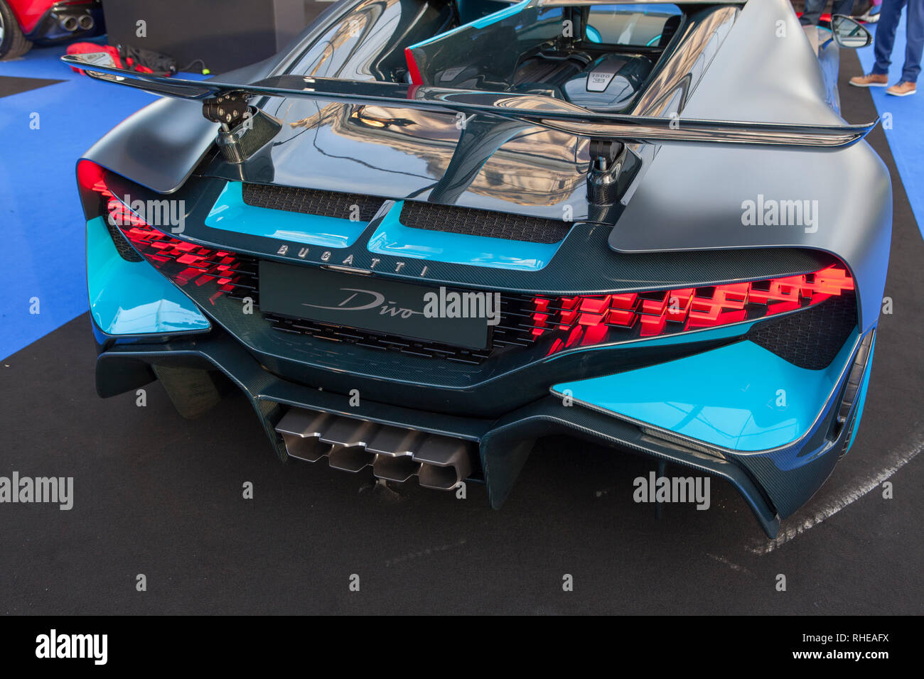 Bugatti divo hi-res stock photography and images - Alamy