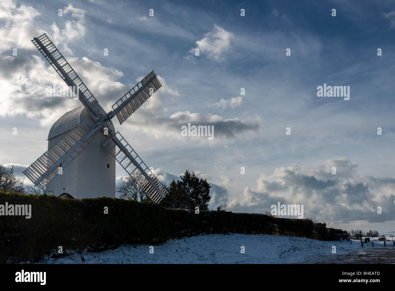 Windmill Stands High Resolution Stock Photography and Images - Alamy