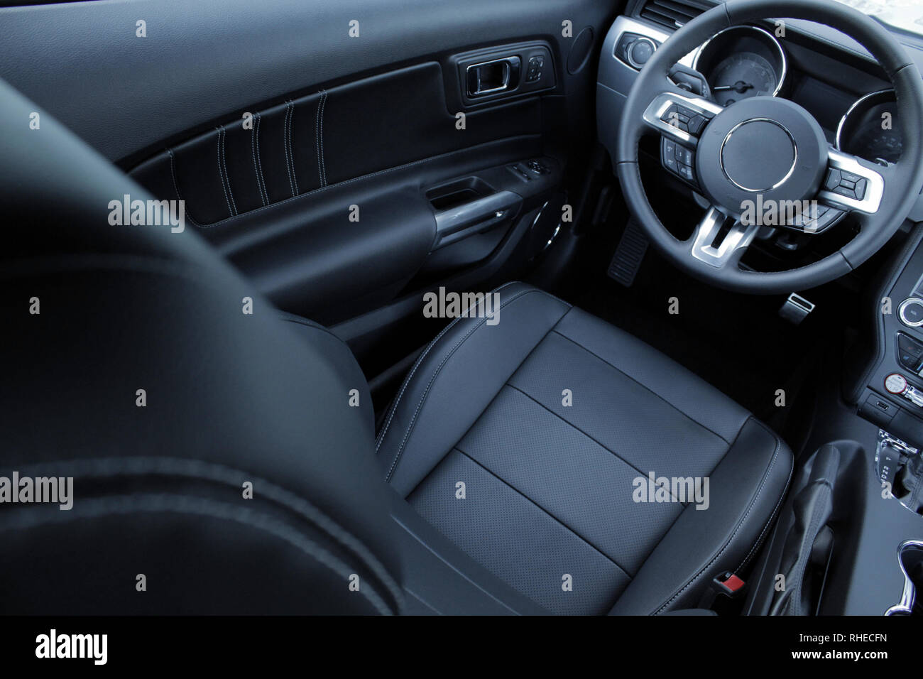 Car seat top view hi-res stock photography and images - Alamy