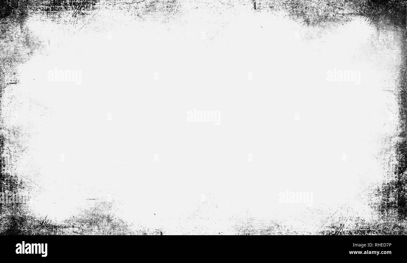 Vintage border texture. Old overlays effect for film , copyspace Stock ...