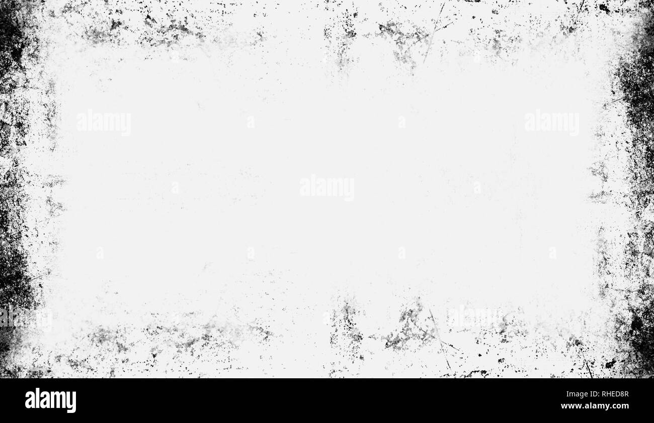 Vintage at the edges frame. Age border overlays, copyspace Stock Photo ...