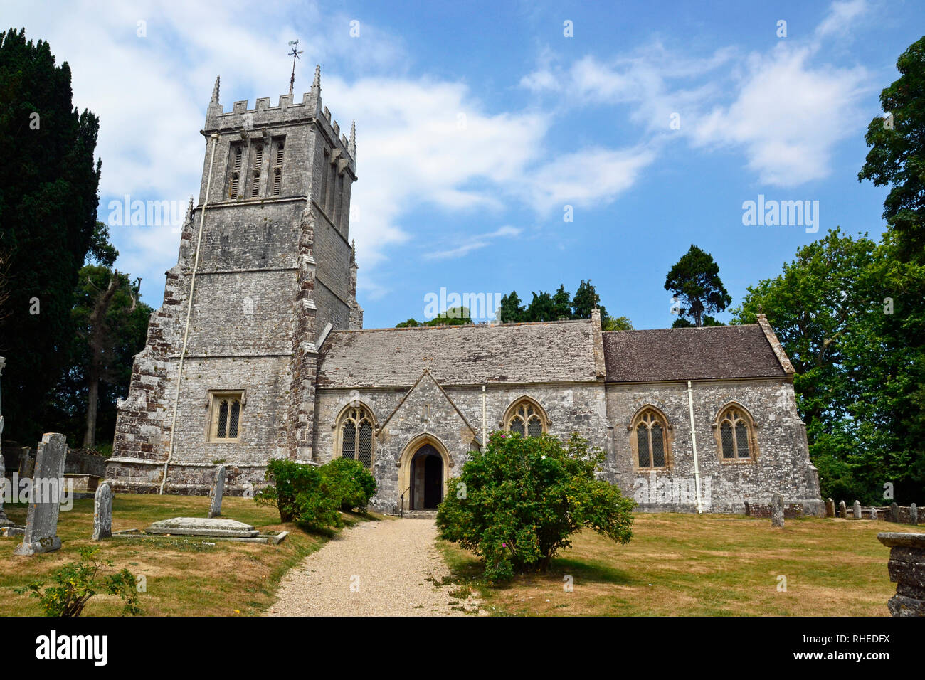 East lulworth hi-res stock photography and images - Alamy