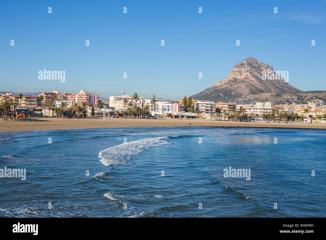 Xabia city alicante hi-res stock photography and images - Alamy