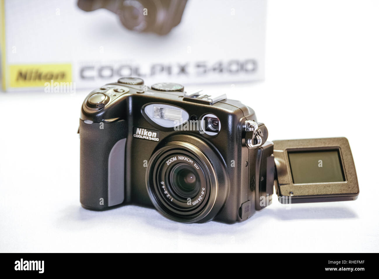 2000s decade hi-res stock photography and images - Alamy