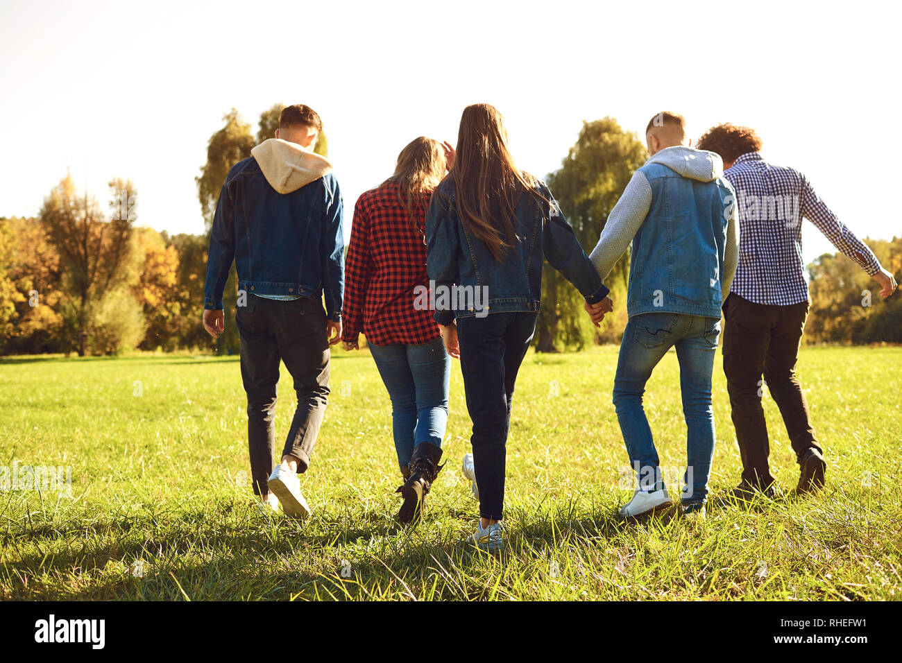 Where people walk hi-res stock photography and images - Alamy