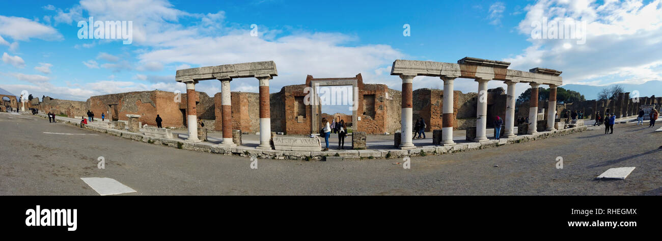 Modern pompeii hi-res stock photography and images - Alamy