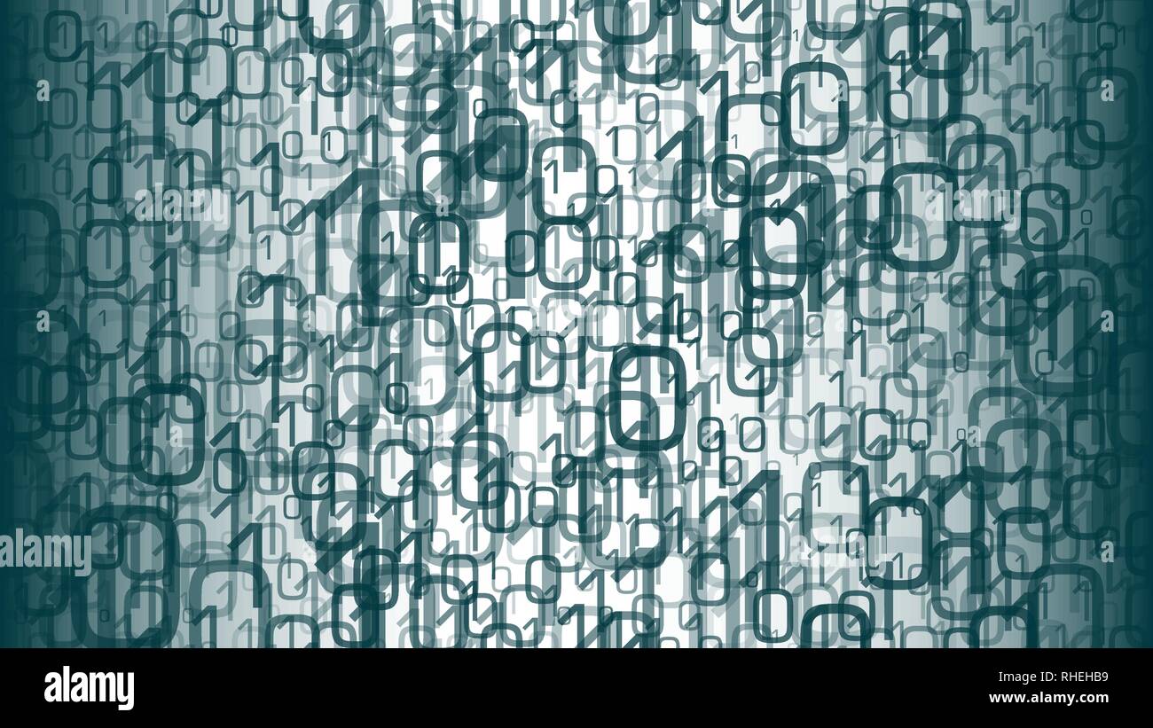 Cyberspace vector digital cloud computing random numbers Stock Vector Image & Art - Alamy