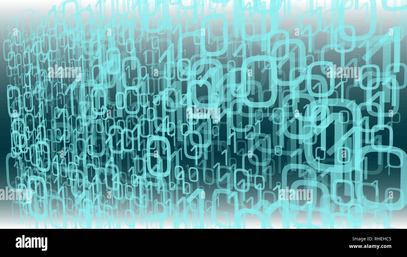 Machine learning cyberspace, digital cloud computing Stock Vector Image & Art - Alamy