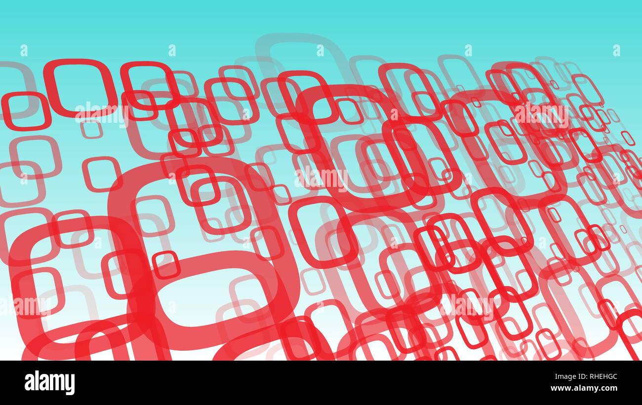 Big data binary code, computer cyber attack vector concept Stock Vector ...