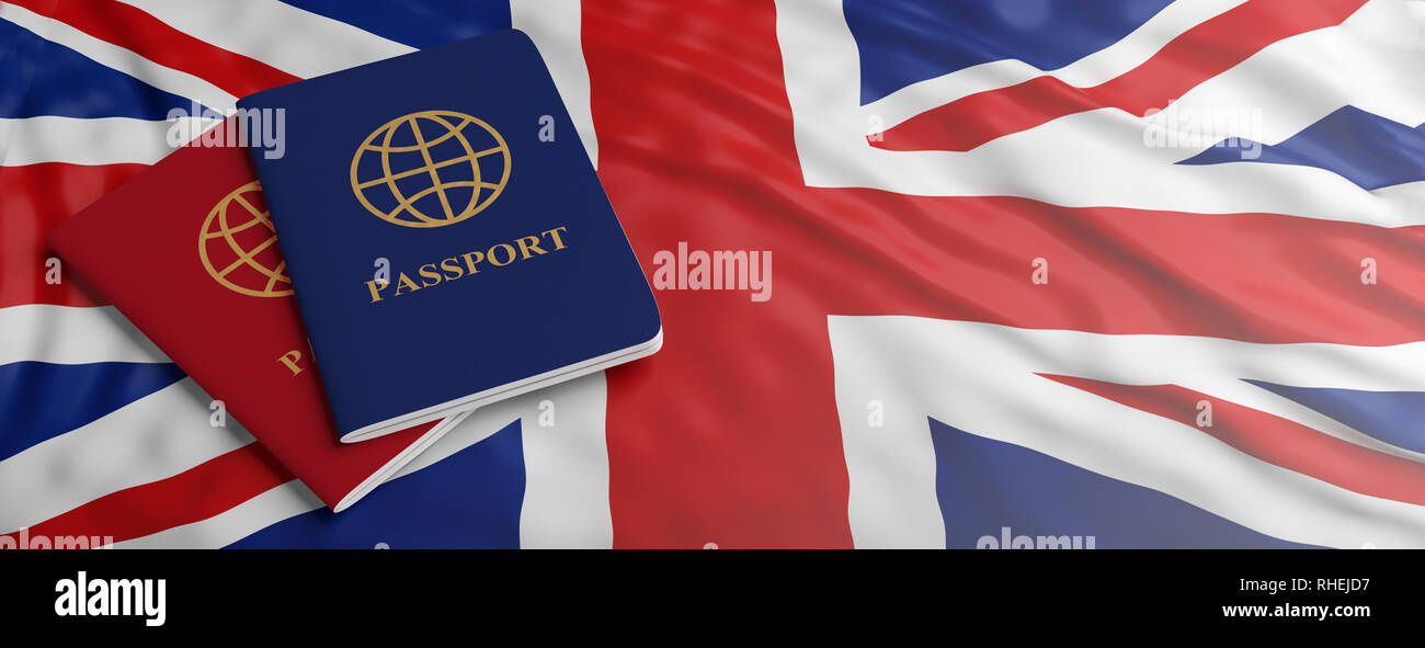 Immigration Passport Banner
