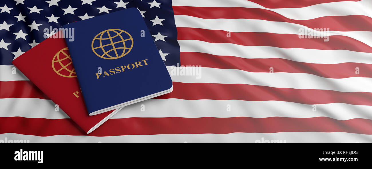 Immigration Passport Banner