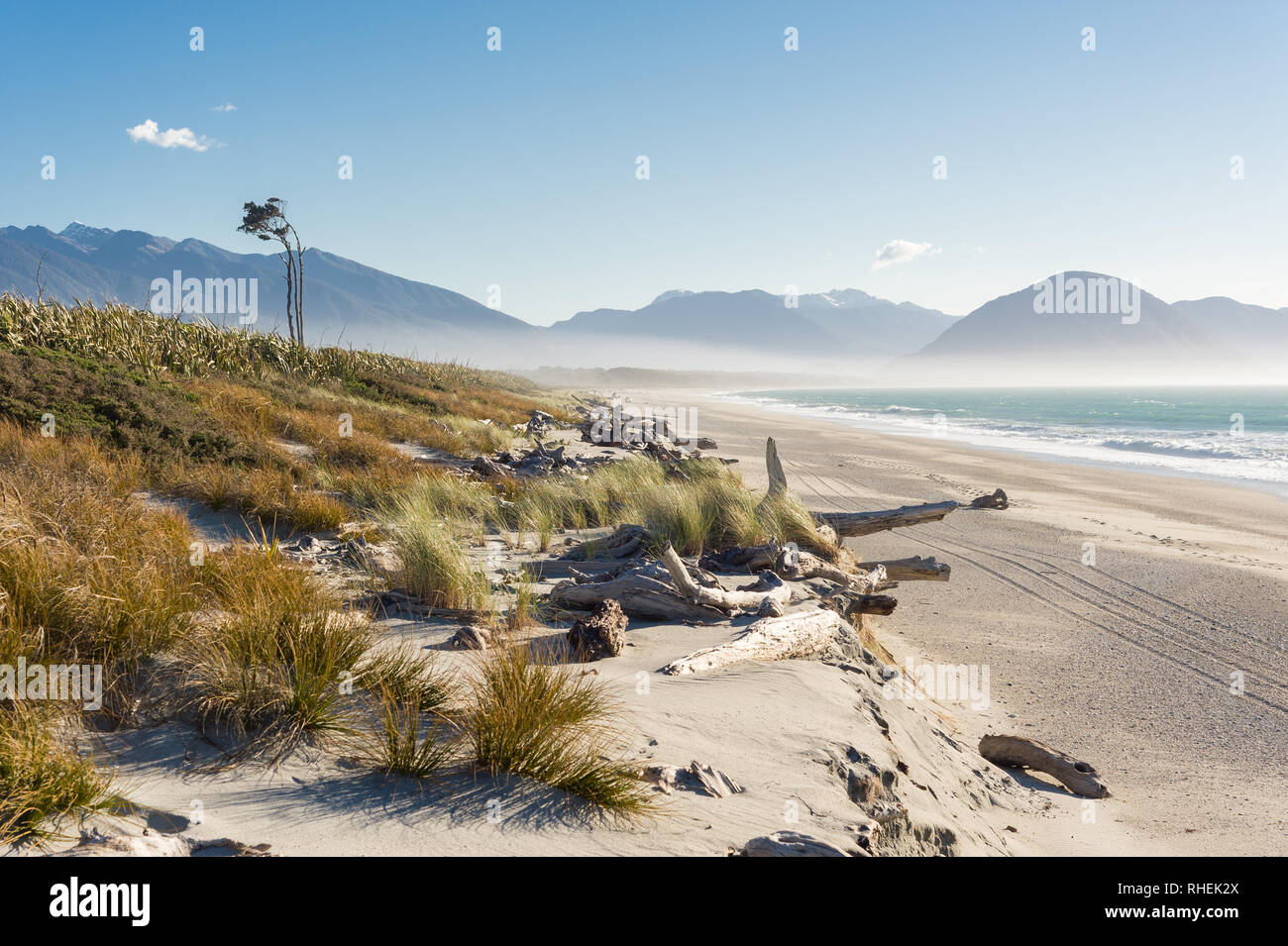 Okahu bay new zealand hi-res stock photography and images - Alamy