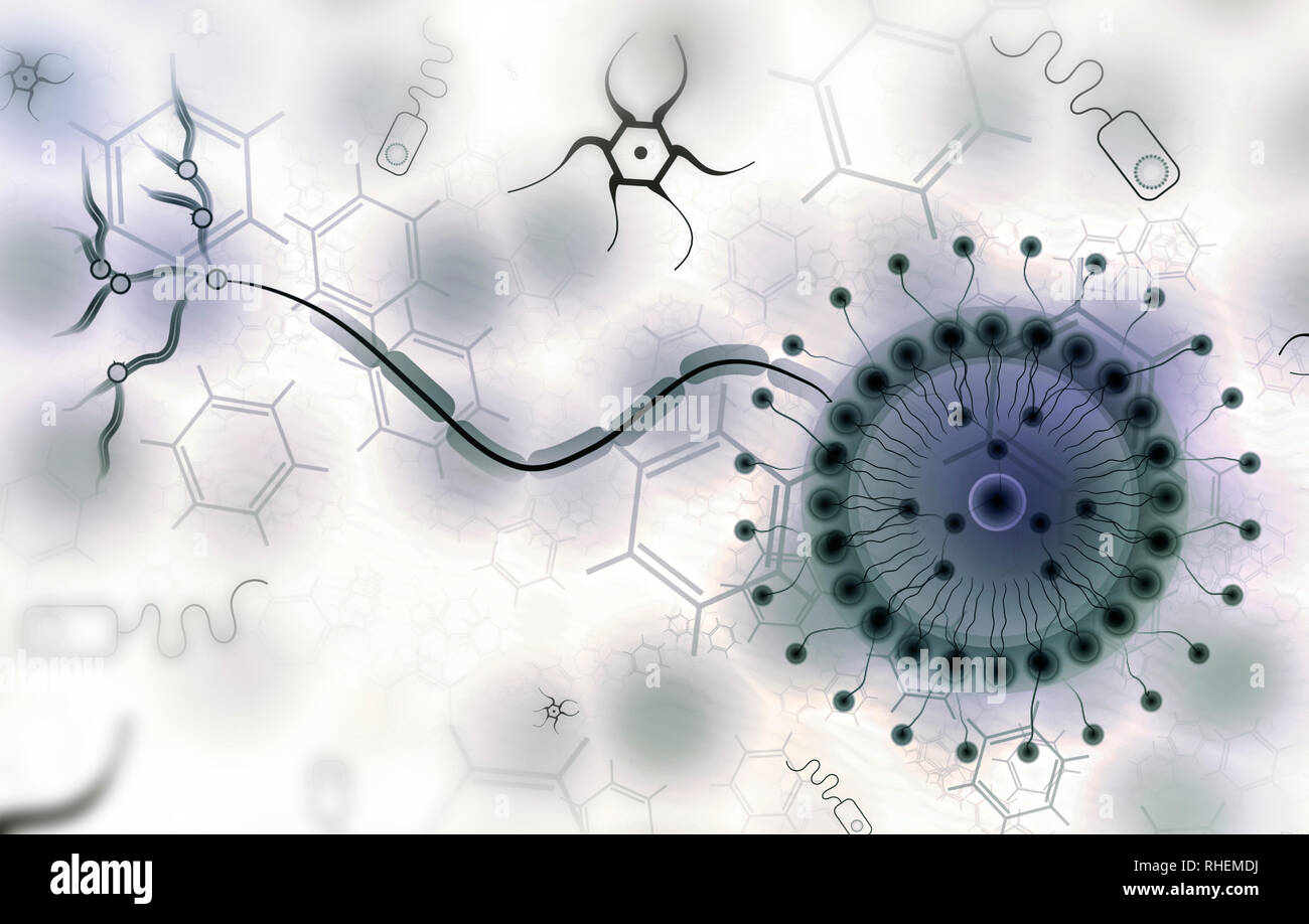 Dendrimer Structure High Resolution Stock Photography and Images - Alamy