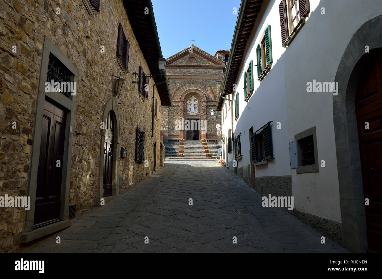 Panzano hi-res stock photography and images - Alamy