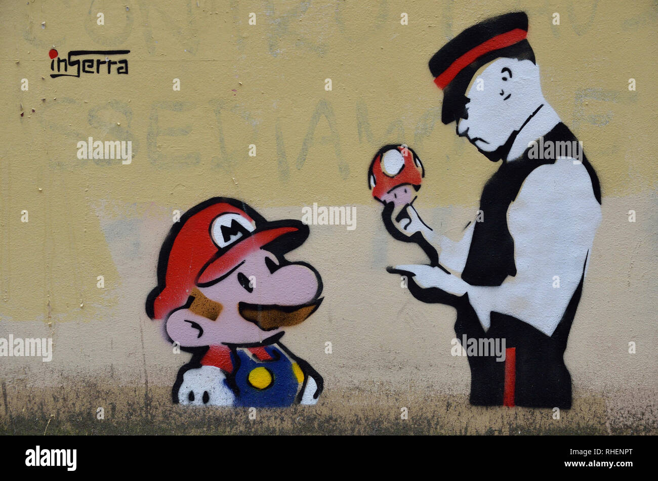 Supermario mushroom hi-res stock photography and images - Alamy