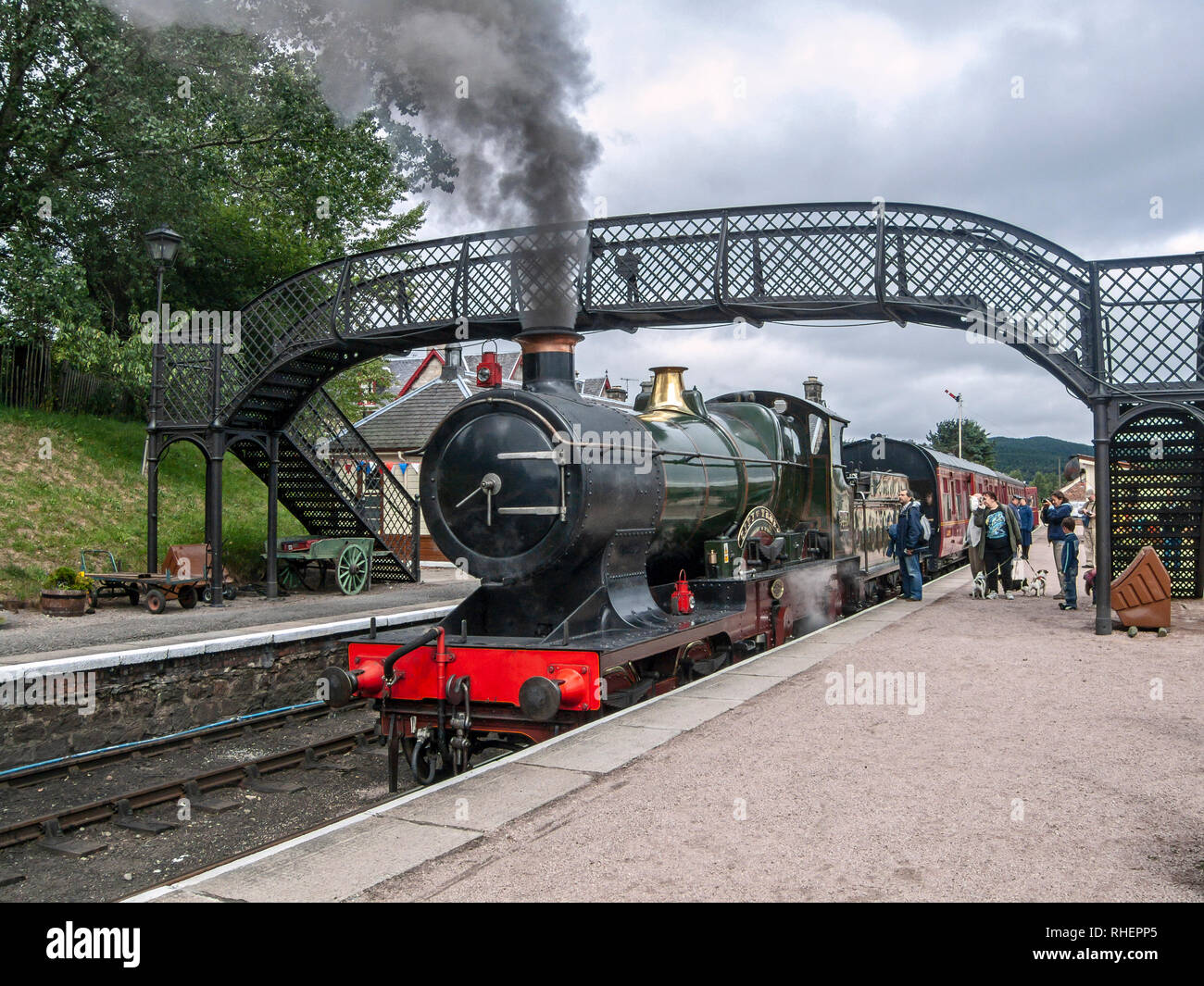 City of truro steam train hi-res stock photography and images - Alamy