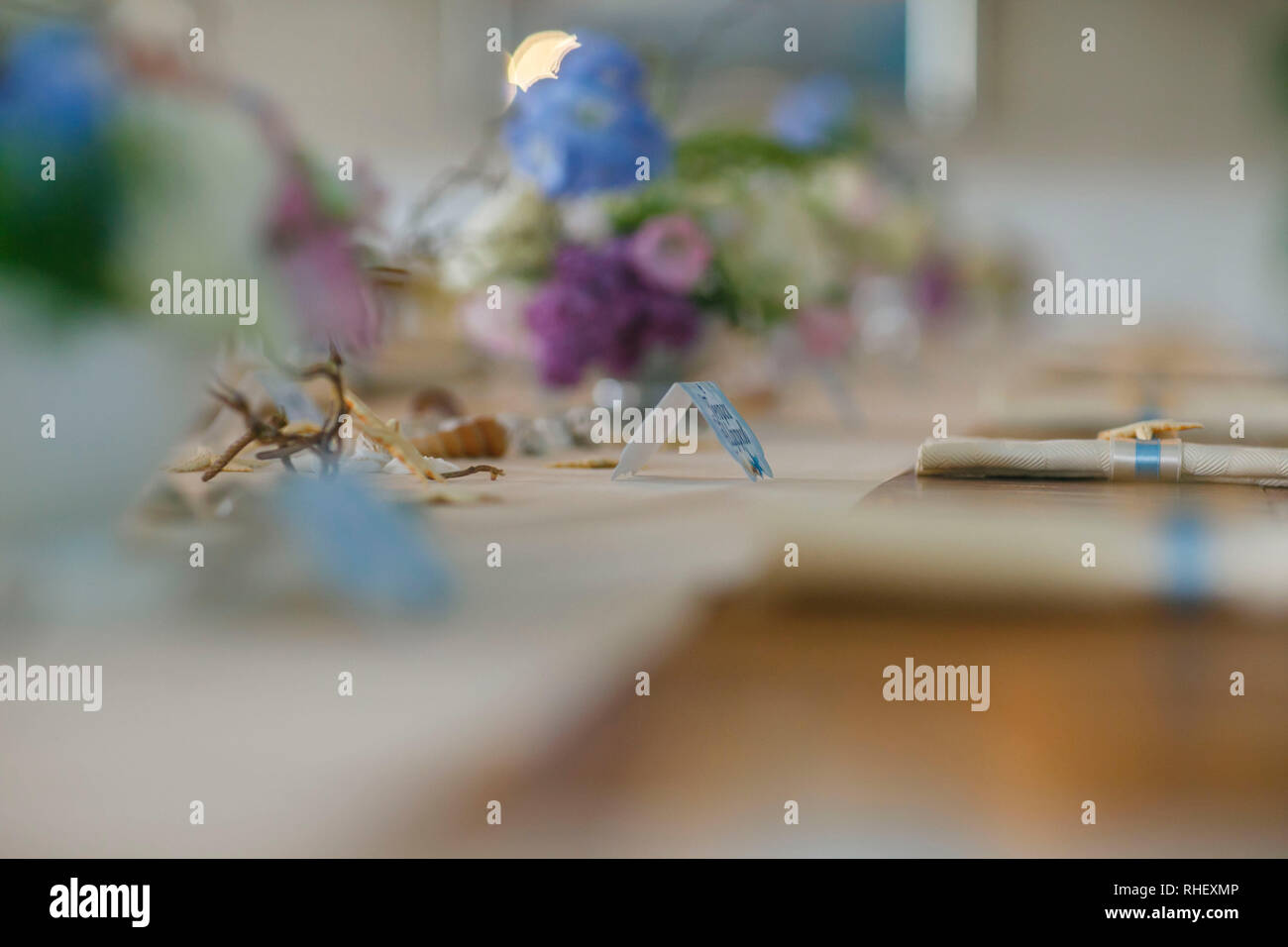 wedding set up Stock Photo - Alamy