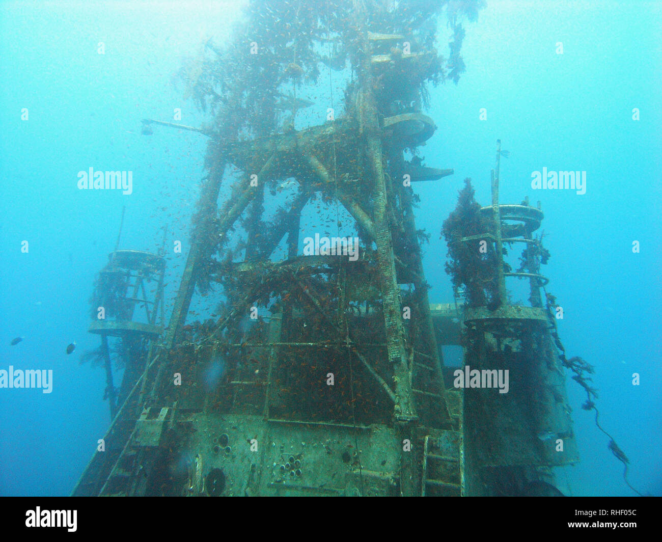 The Satil Wreck in Eilat, Israel Stock Photo - Alamy