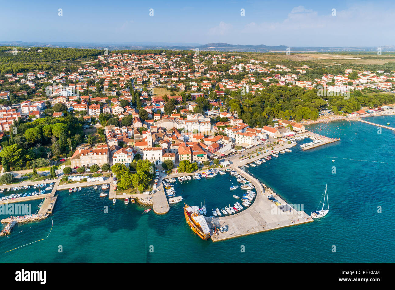 Sveti Filip i Jakov Stock Photo - Alamy