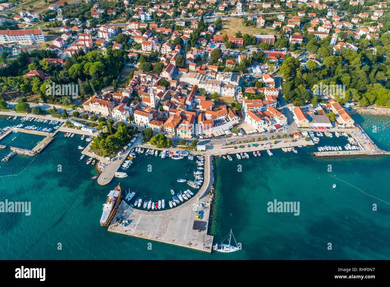 Sveti Filip i Jakov Stock Photo - Alamy