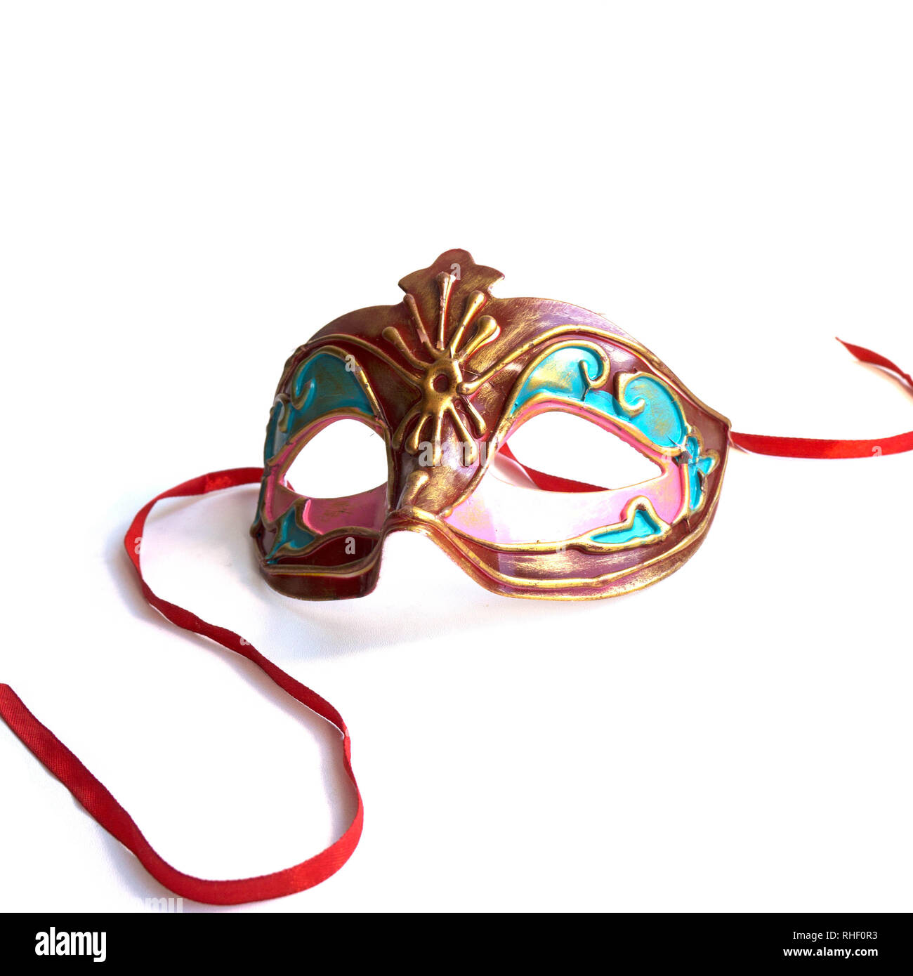 Satin mask hi-res stock photography and images - Alamy