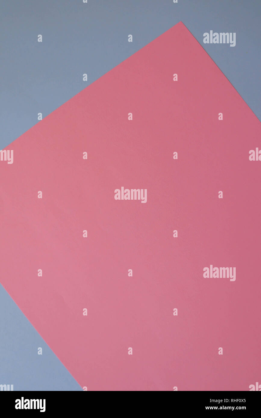 Pastel paper background for design. Pink and blue Stock Photo - Alamy