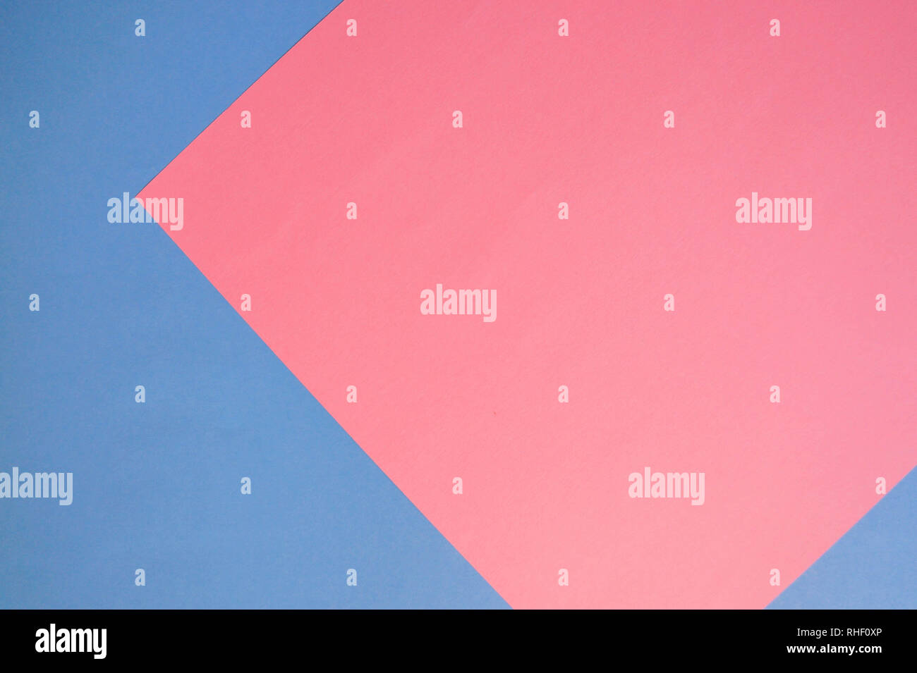 Bright paper background for design. Blue and pink Stock Photo - Alamy
