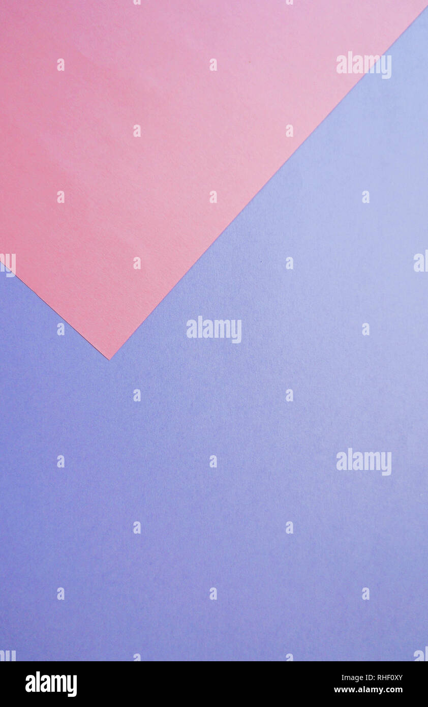 Bright paper background for design. Blue and pink Stock Photo - Alamy