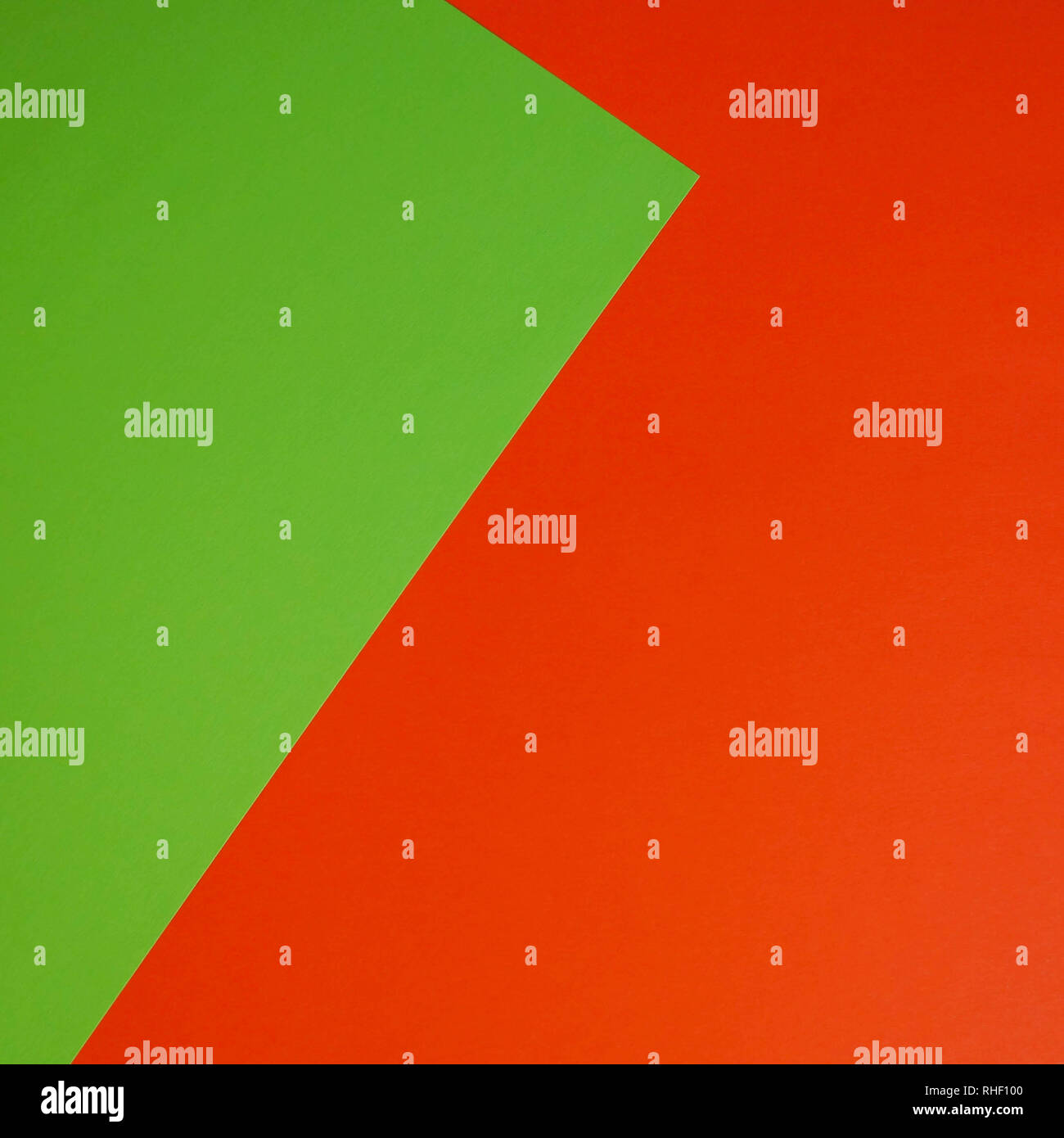 Bright paper background for design. Red and green Stock Photo - Alamy