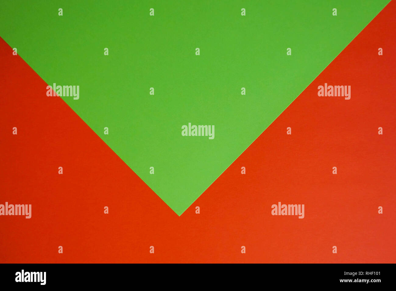 Bright paper background for design. Red and green Stock Photo - Alamy
