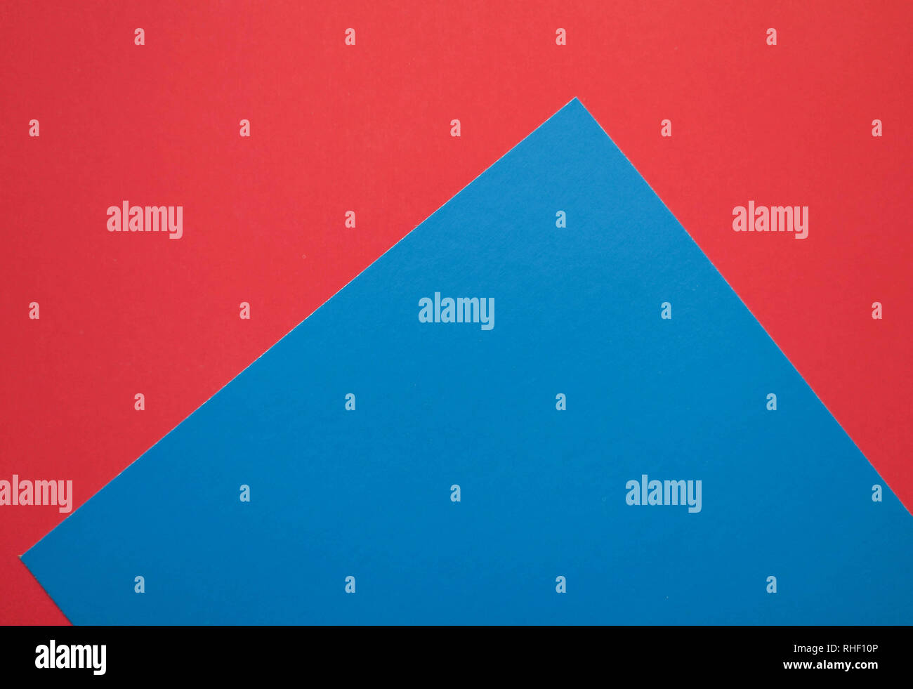 Unique paper background for design. Blue and red Stock Photo - Alamy
