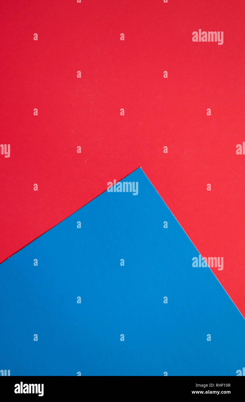 Unique paper background for design. Blue and red Stock Photo - Alamy