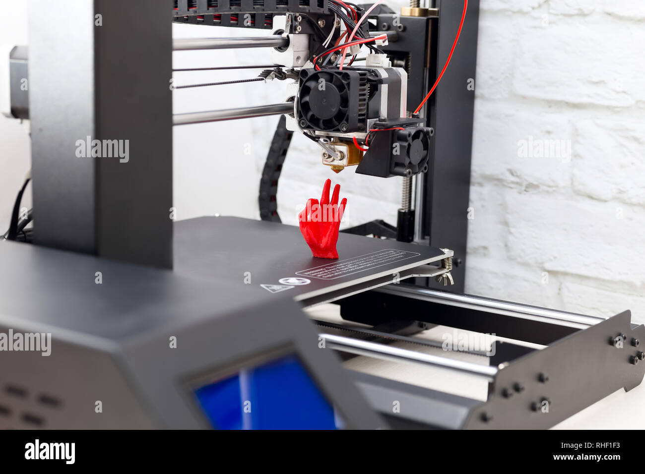 3d printed plastic hand hi-res stock photography and images - Alamy
