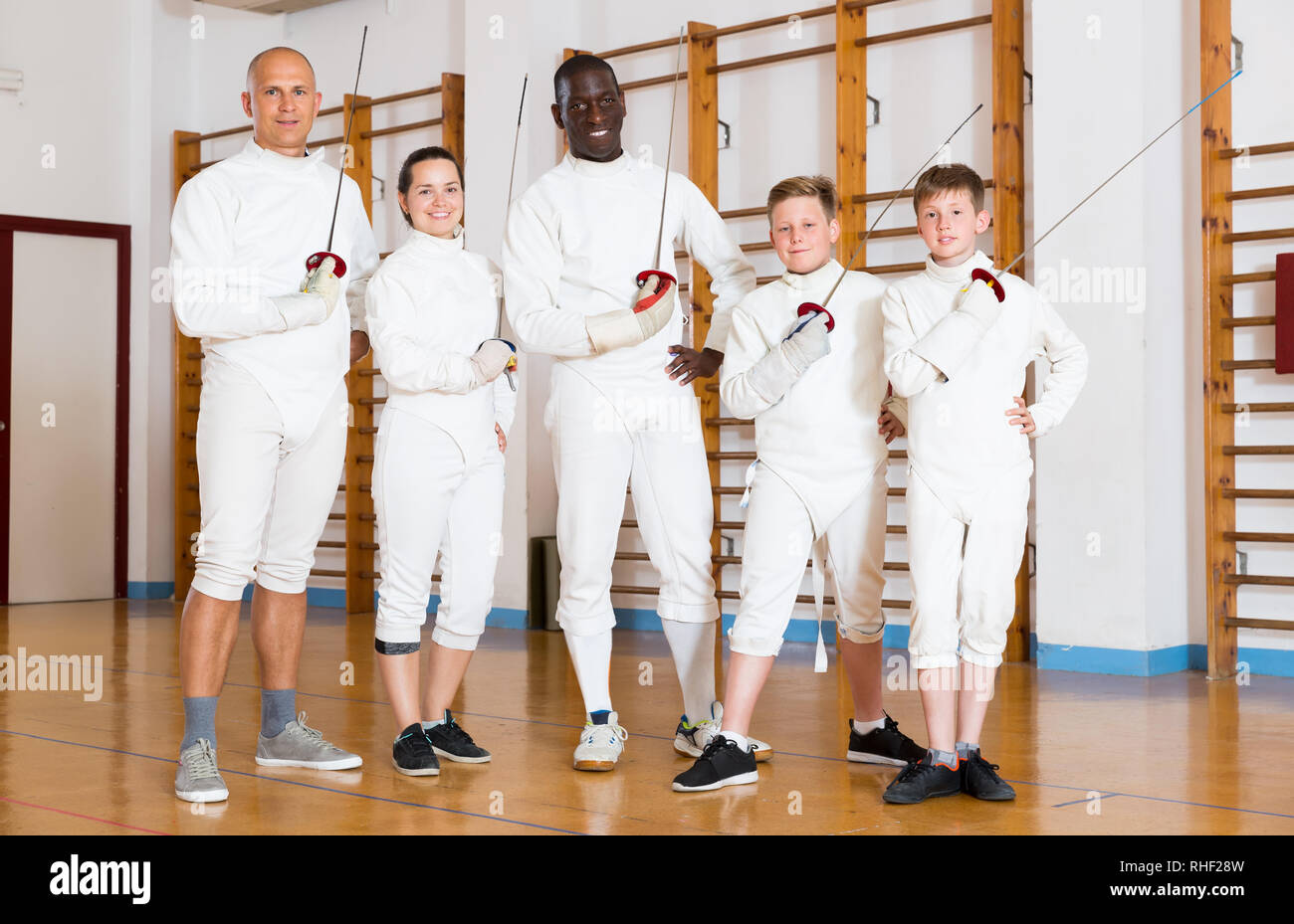 Fencing outfit hi-res stock photography and images - Alamy