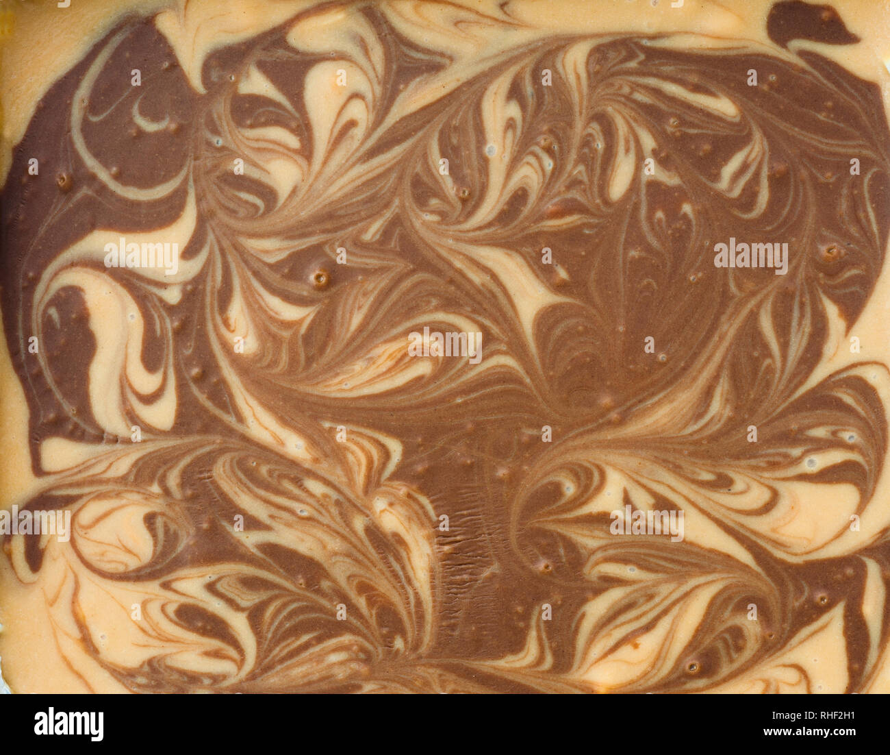chocolate cream texture, delicious dessert Stock Photo - Alamy