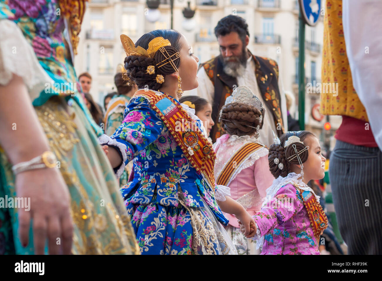 Falleras costume hi-res stock photography and images - Alamy