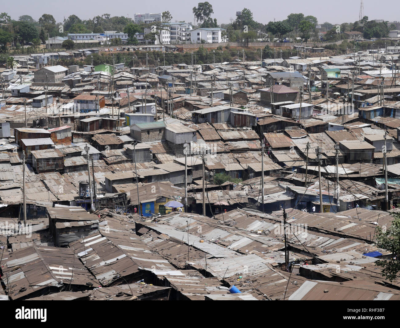 KENYA - photo by Sean Sprague Scenes in Mathare Valley slum, Nairobi ...